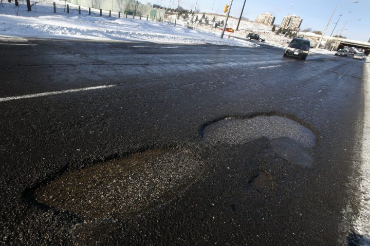 Another sign of spring — Toronto rolls out major pothole blitz ...