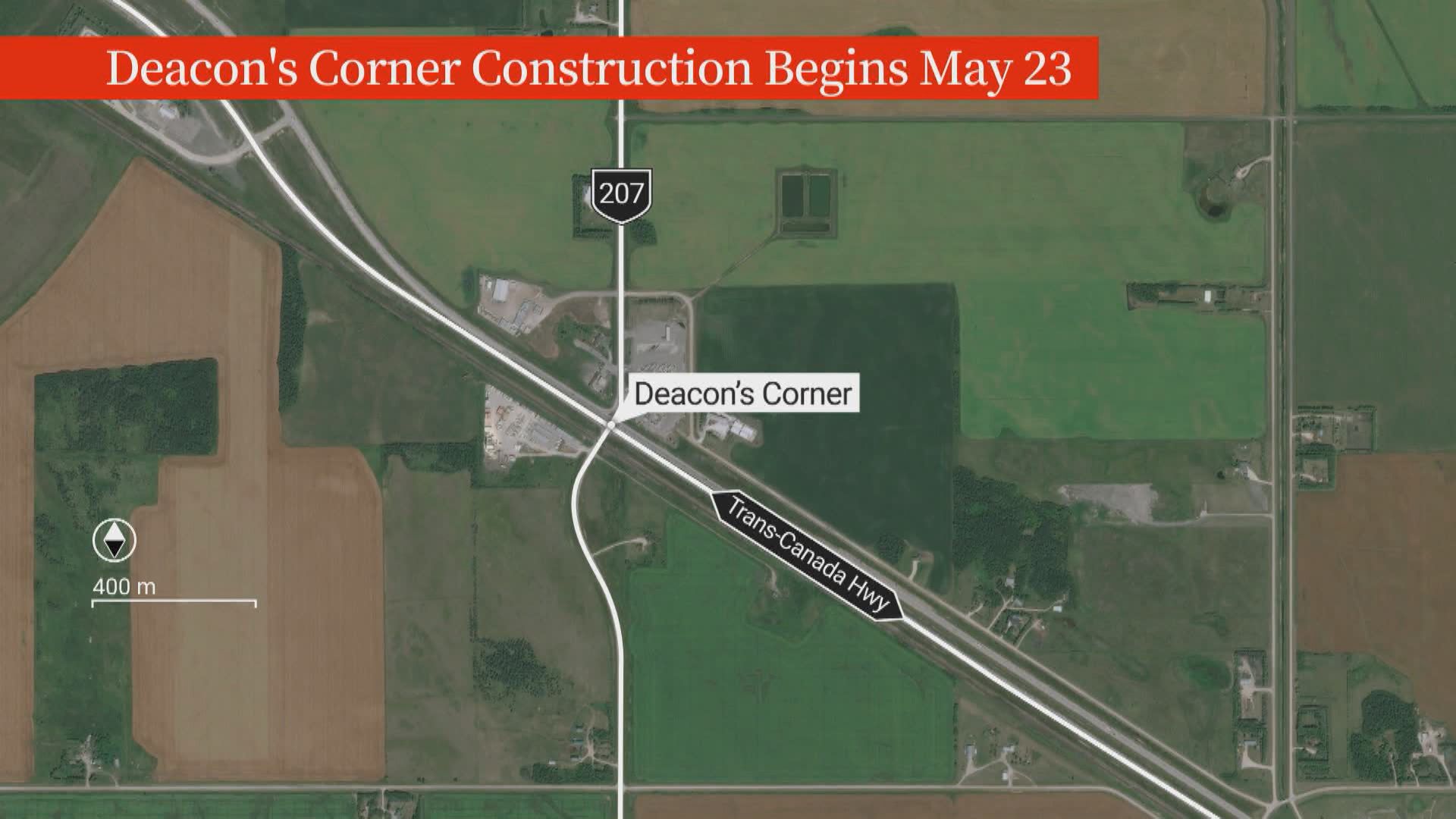 Deacon’s corner construction begins May 23 - Winnipeg | Globalnews.ca