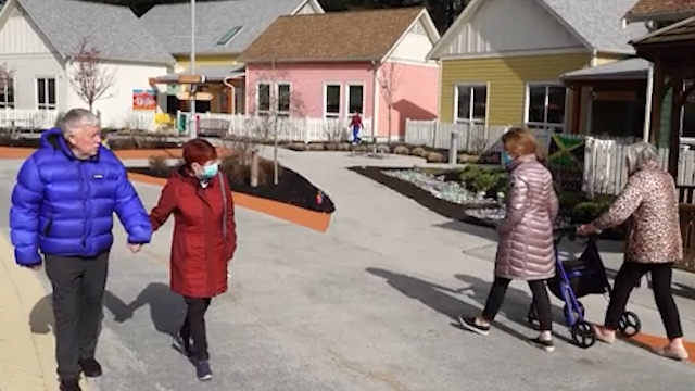 A care revolution: Inside Canada’s first dementia village | Globalnews.ca
