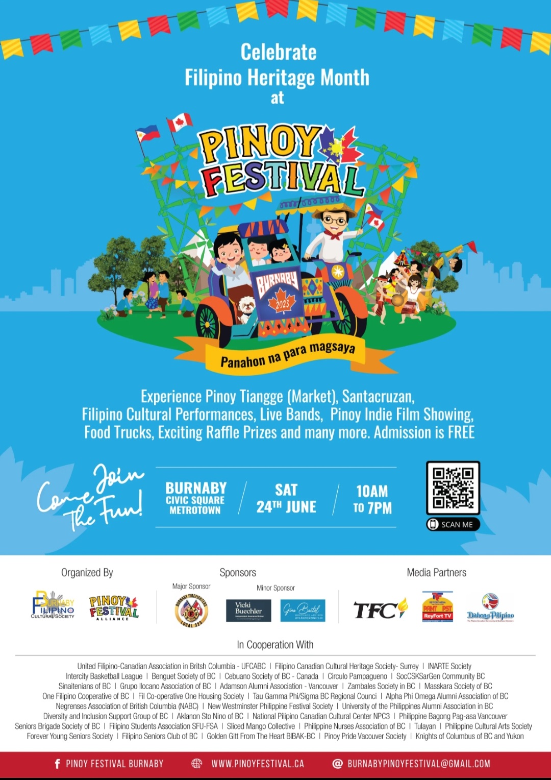 Pinoy Festival (Filipino Cultural Festival) - GlobalNews Events