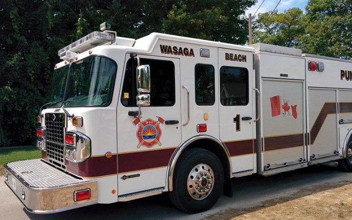 1 dead in Wasaga Beach fire under investigation - Barrie | Globalnews.ca