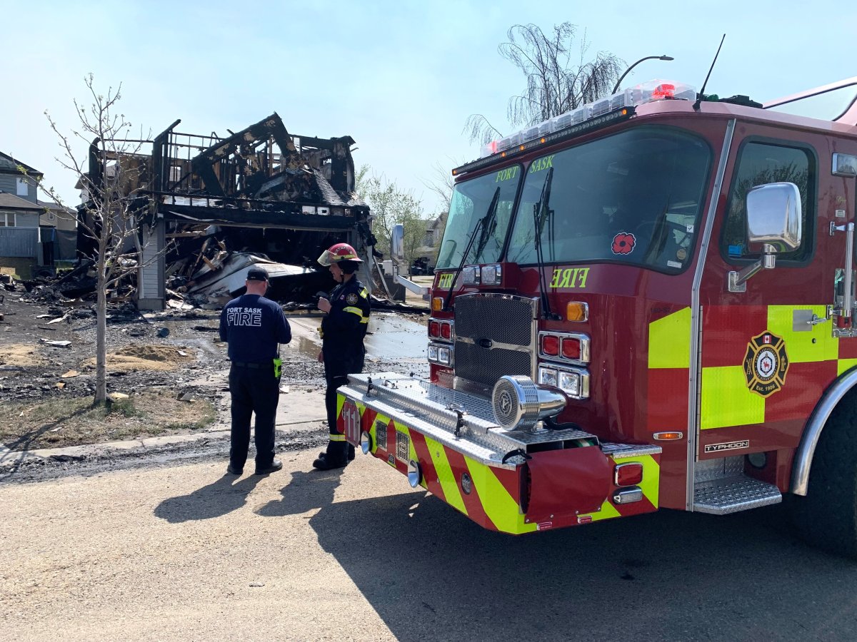 Multiple homes destroyed by fire in Fort Saskatchewan - Edmonton ...