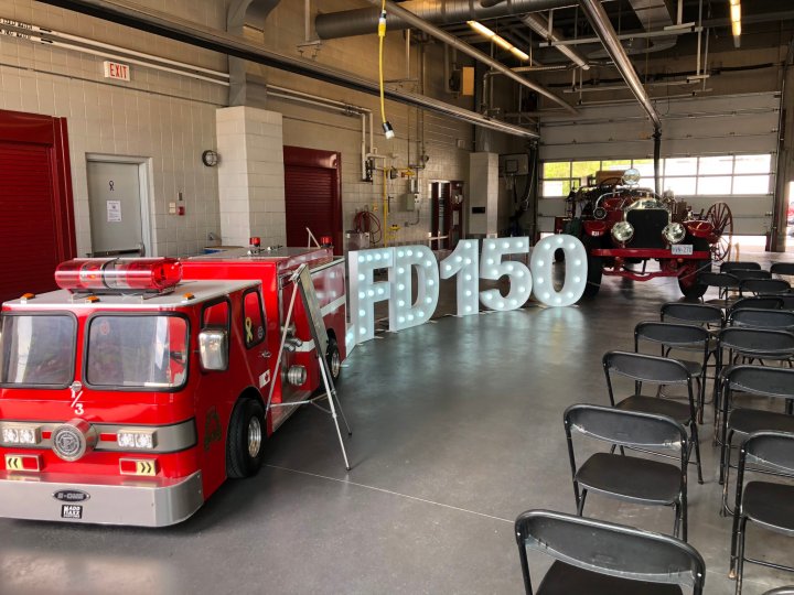 London Fire Department celebrates 150th anniversary - London ...