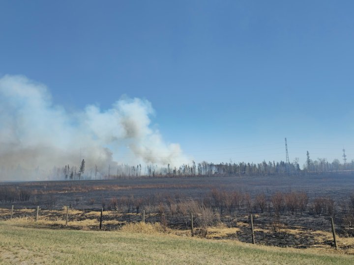 Another wildfire breaks out along Anthony Henday Drive in west Edmonton ...