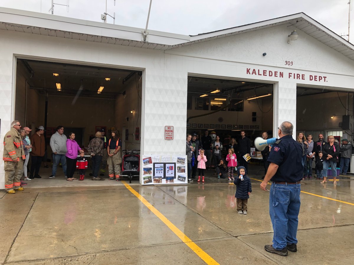 KALEDEN VOLUNTEER FIRE DEPARTMENT YARD SALE - GlobalNews Events
