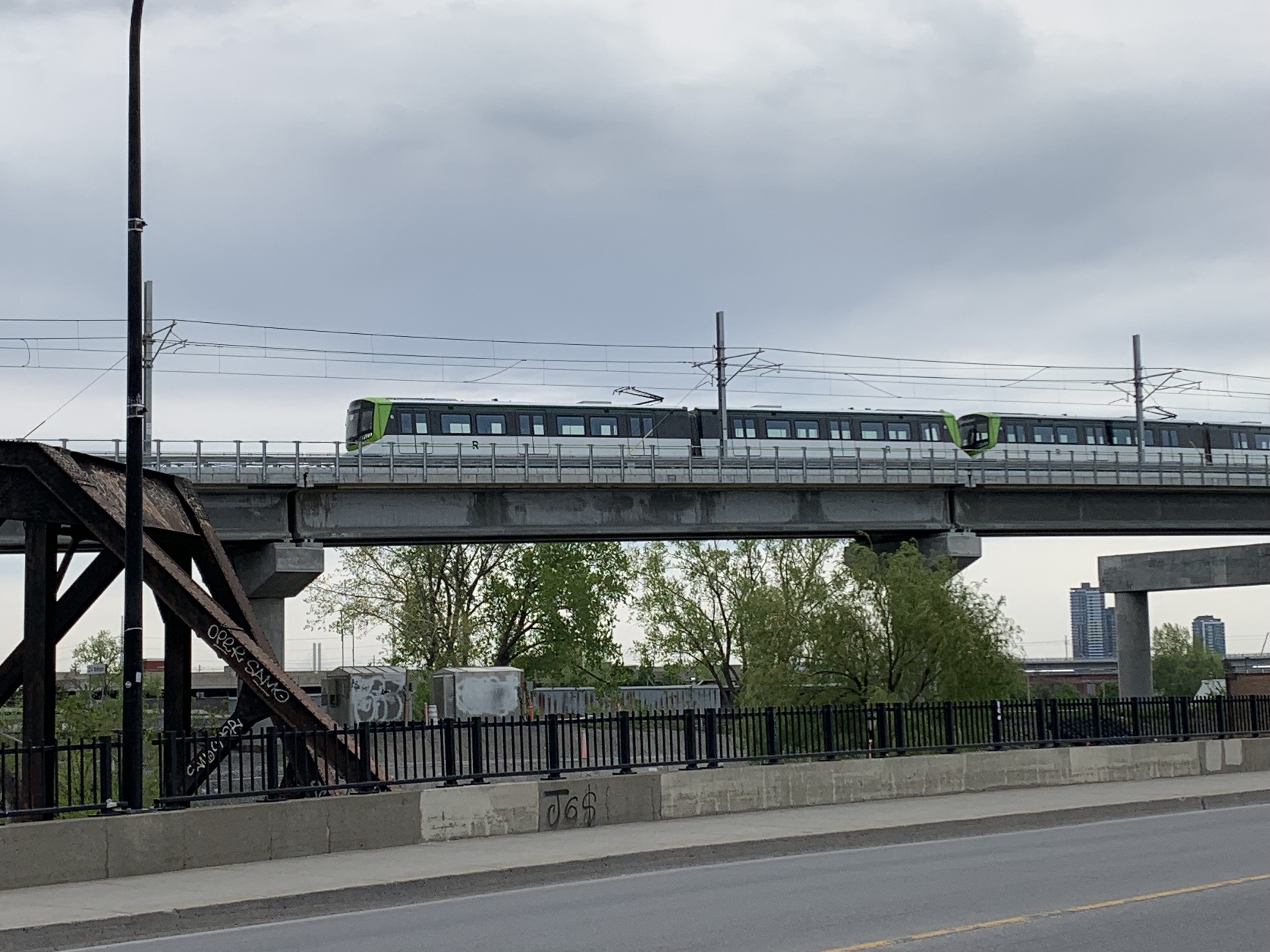 Montreal residents complaining about noise from REM trains as testing ...
