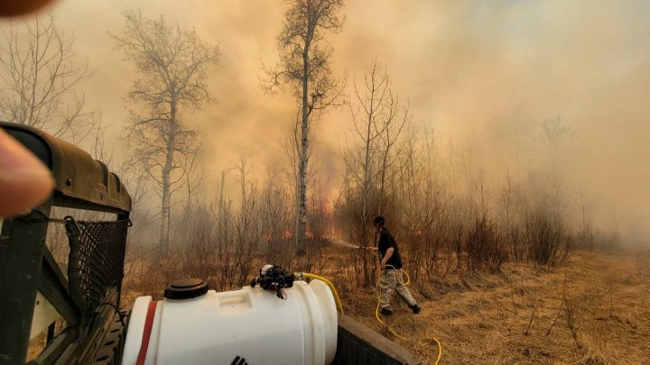 In photos: Saskatchewan forest fires rage in the north | Globalnews.ca