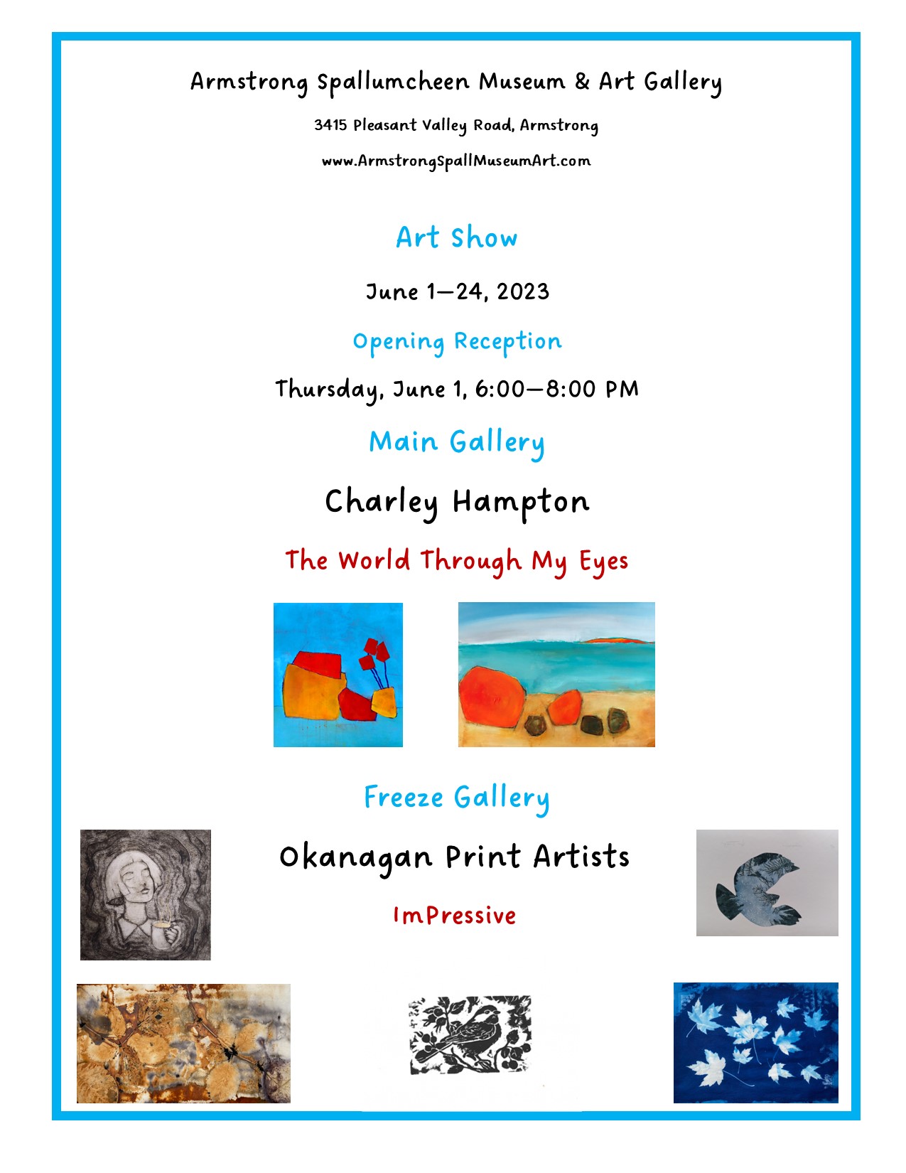 June Art Show - GlobalNews Events