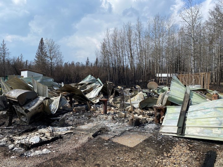 Alberta wildfires: Evacuation order lifted for Evansburg, Wildwood ...