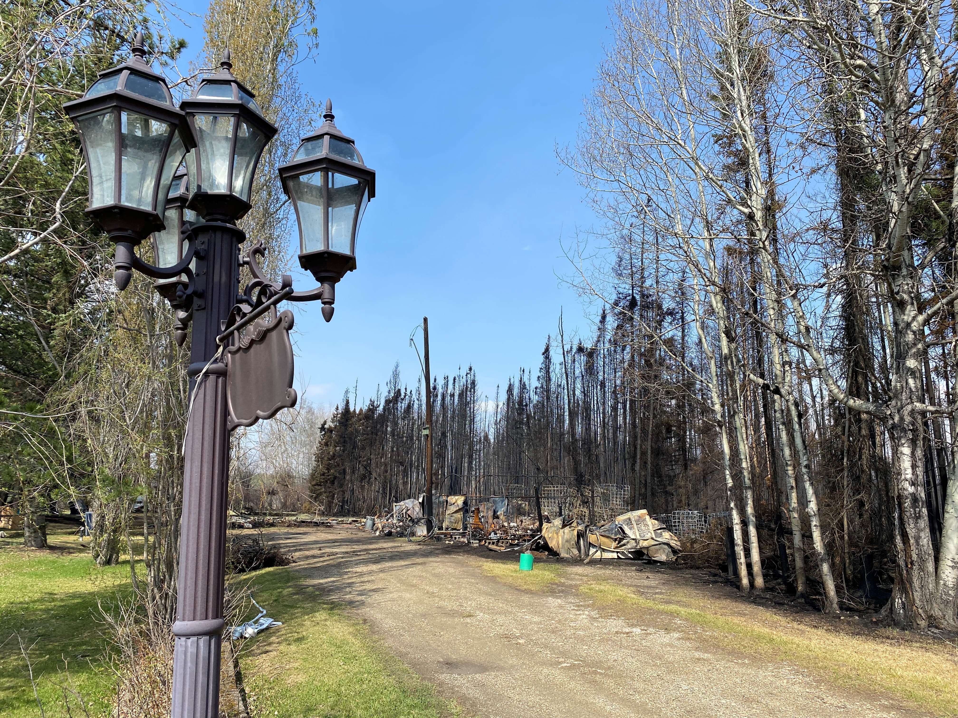 Alberta wildfires: Evacuation order lifted for Evansburg, Wildwood ...