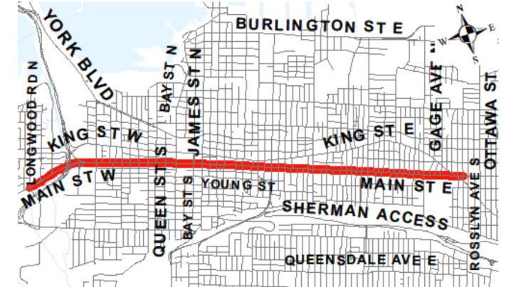 City seeks feedback to convert Hamilton’s Main Street to two way ...