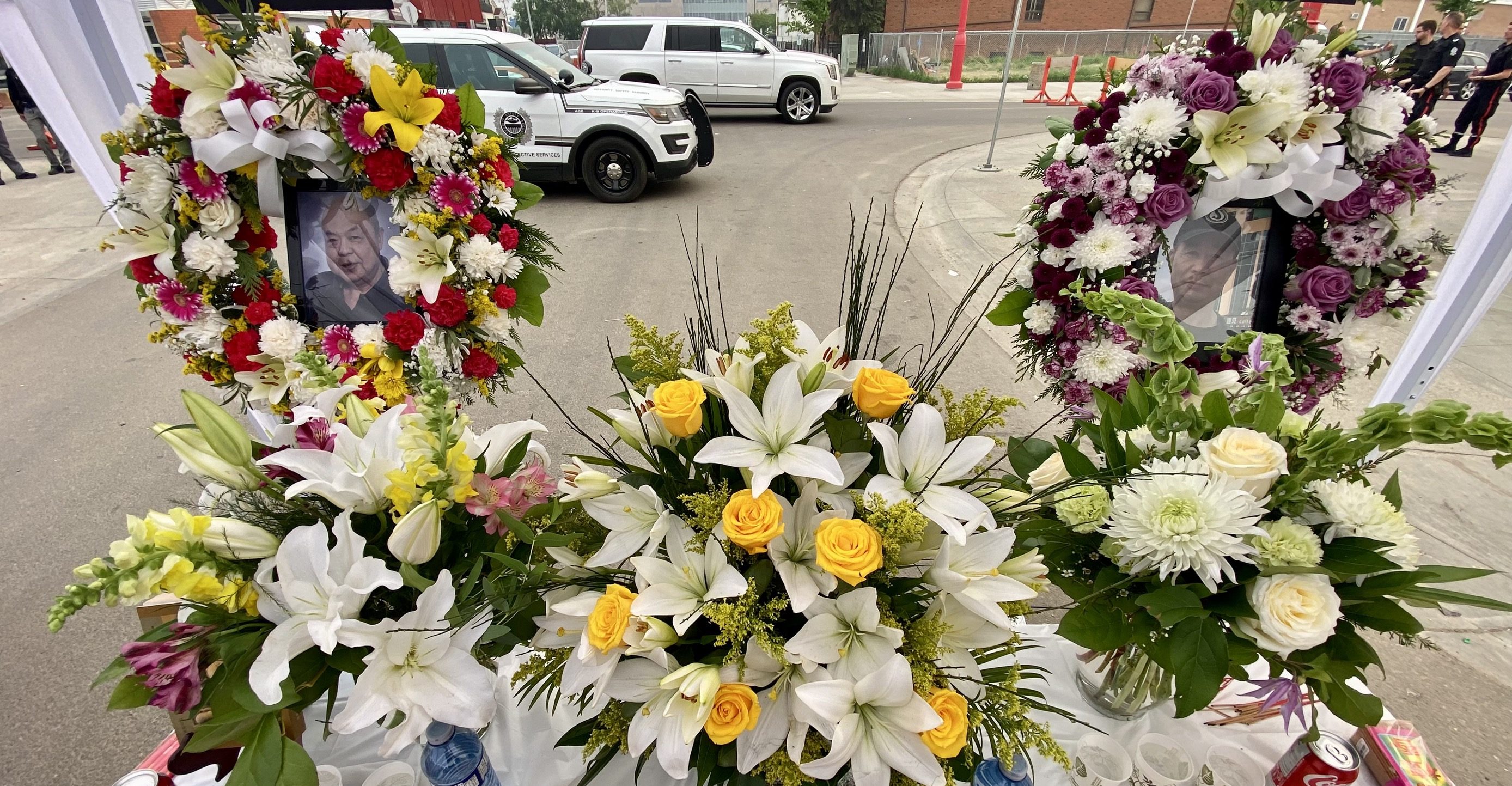 Memorial held to remember 2 Edmonton men killed in Chinatown 1 year ago ...