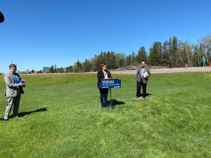 Twinning of final stretch of Highway 1 to Manitoba/Ontario border one ...