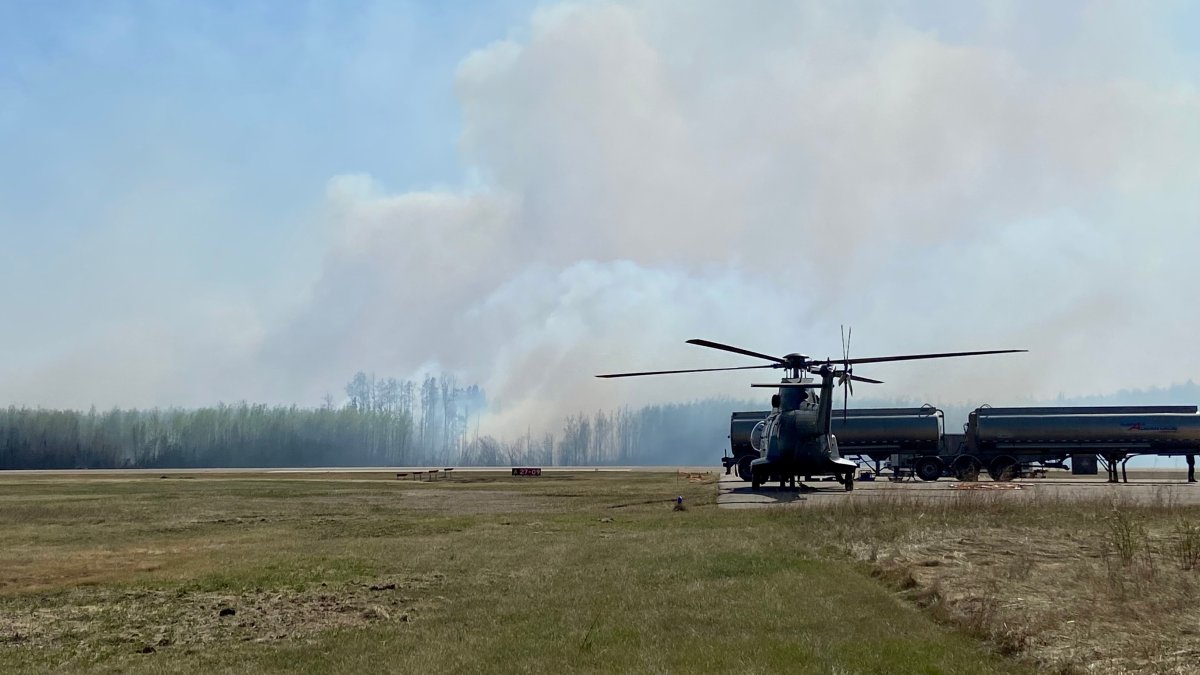 High Level saving grace for northern Alberta wildfire evacuees ...