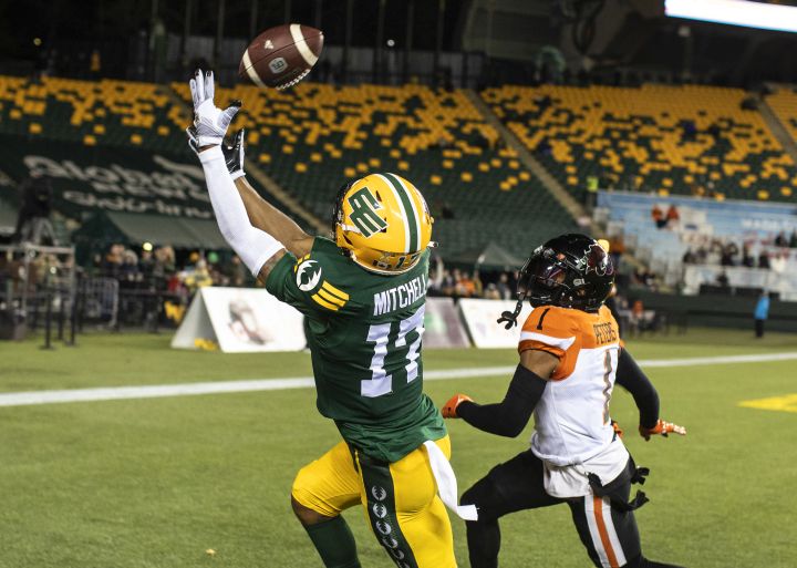 Edmonton Elks’ Dillon Mitchell looking to become just 4th CFL receiver ...