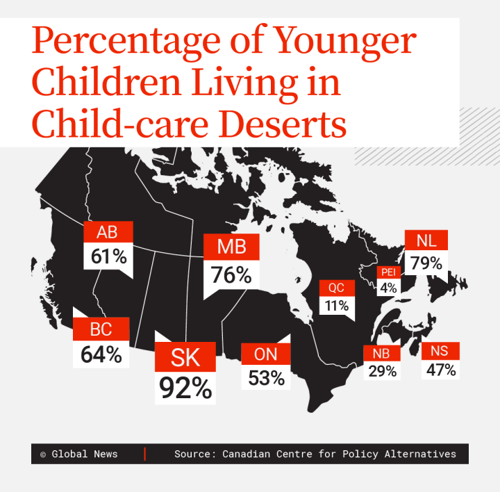 Canadian mom of 6 kids faces dilemma: Find child care or leave her job ...