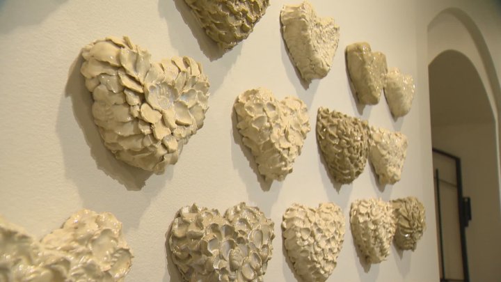 Red Dress art exhibit opens at the Sask. Legislature to honour MMIWG ...