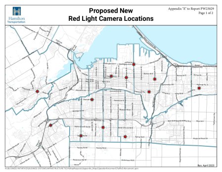 More red light cameras, new photo radar locations coming soon in ...