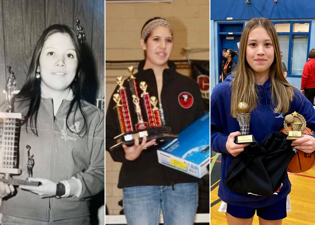 ‘A powerful statement of pride’: Basketball is a legacy for this First ...