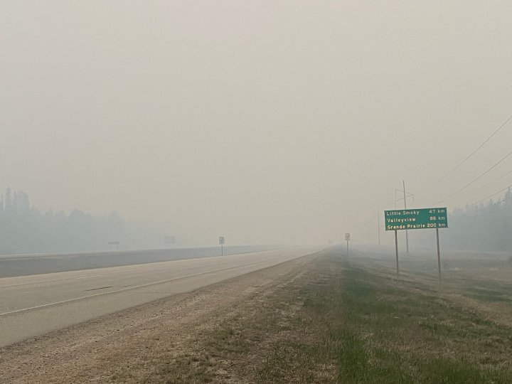 Alberta wildfires: Evacuation order issued for Valleyview | Globalnews.ca