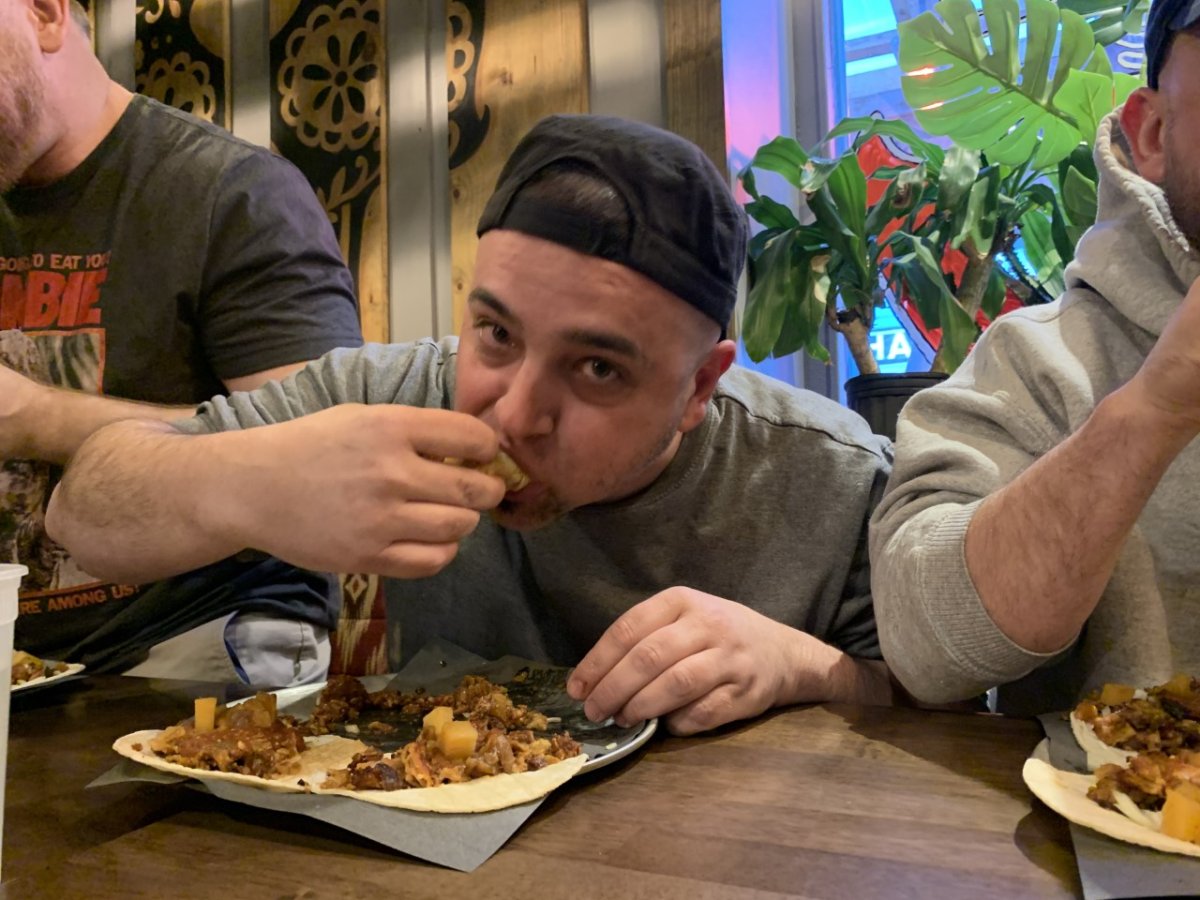 Meet a Nova Scotia man who devoured 14 tacos in just 10 minutes ...