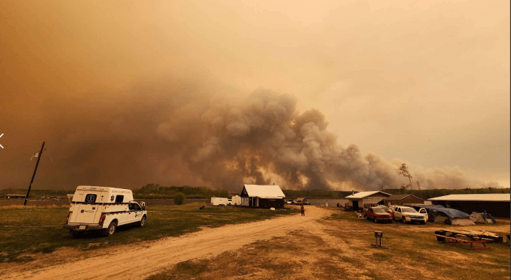 Saskatchewan authorities provide update on province’s wildfire ...