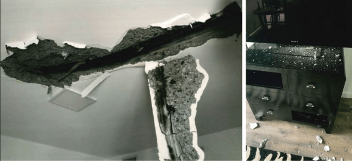 B.C. condo owner, developer suing each other after ceiling collapses in ...