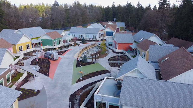 A care revolution: Inside Canada’s first dementia village | Globalnews.ca
