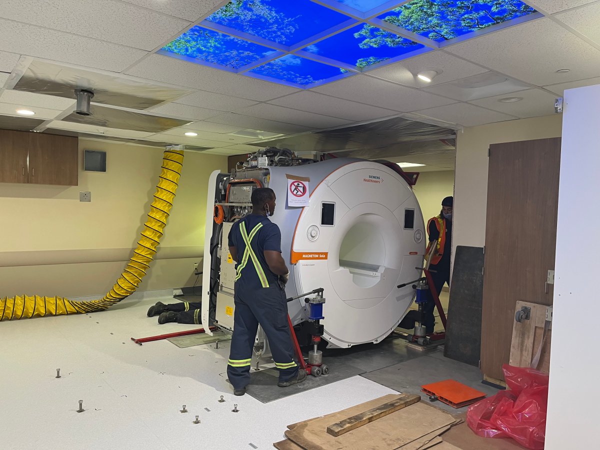 New MRI machine arrives at Ross Memorial Hospital in Lindsay ...