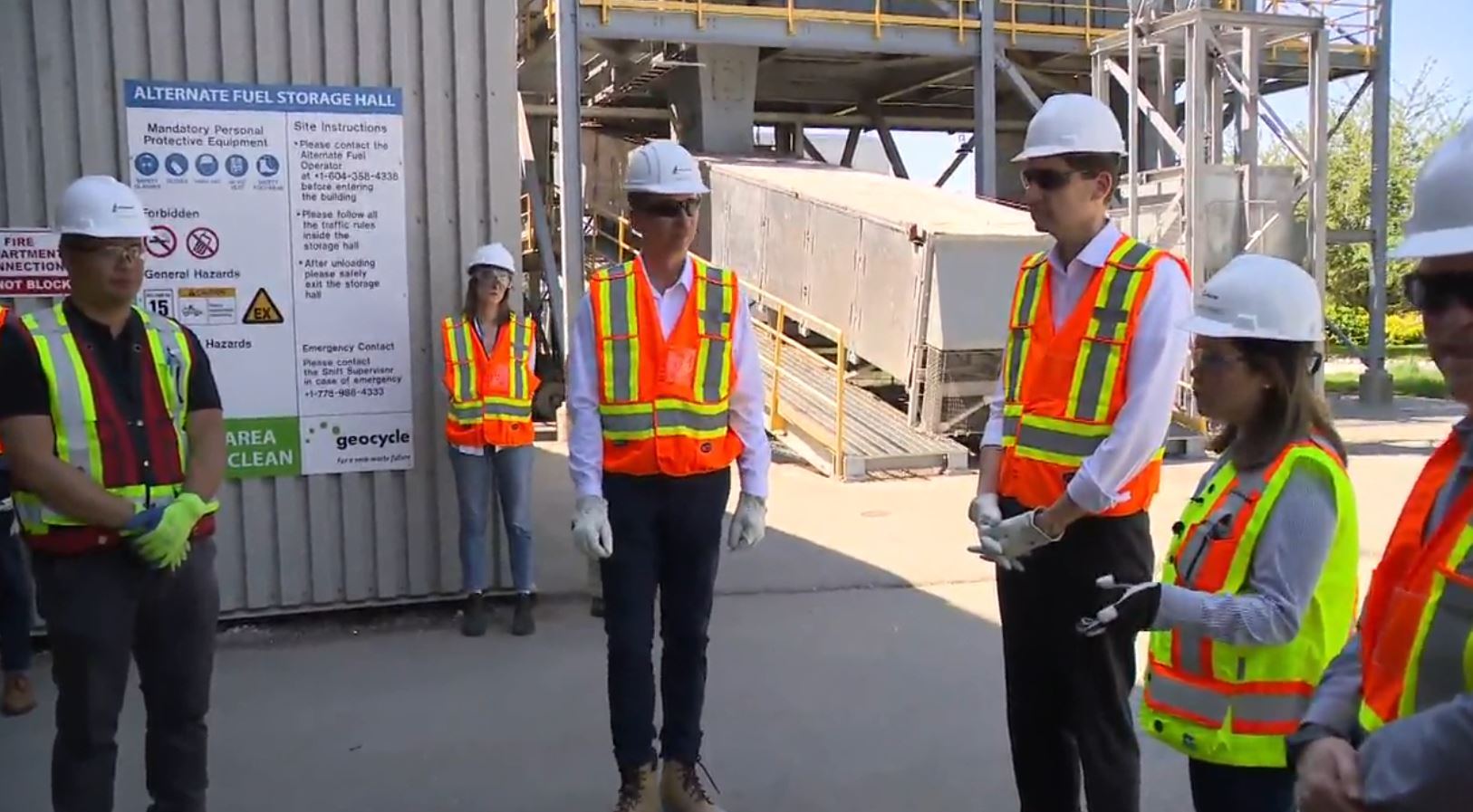 B.C. cement company gets $5M CleanBC funding for carbon capture ...