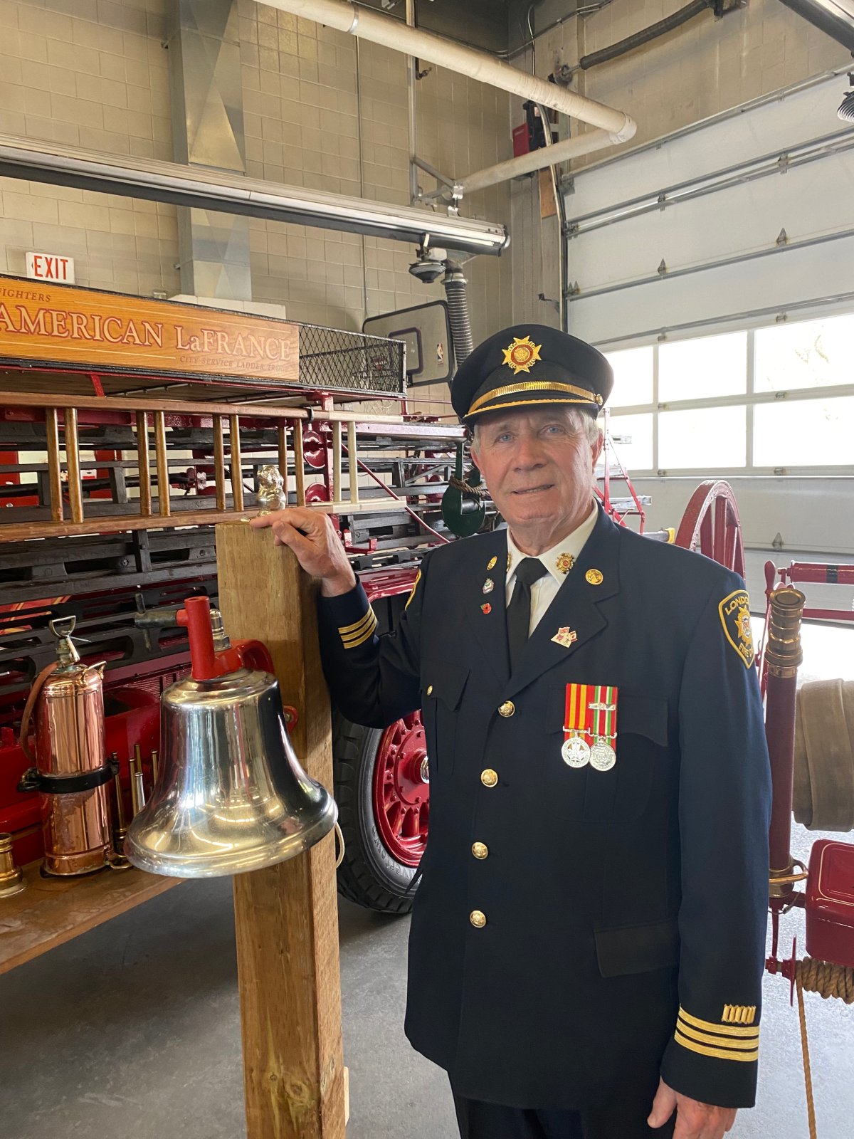 London Fire Department celebrates 150th anniversary - London ...