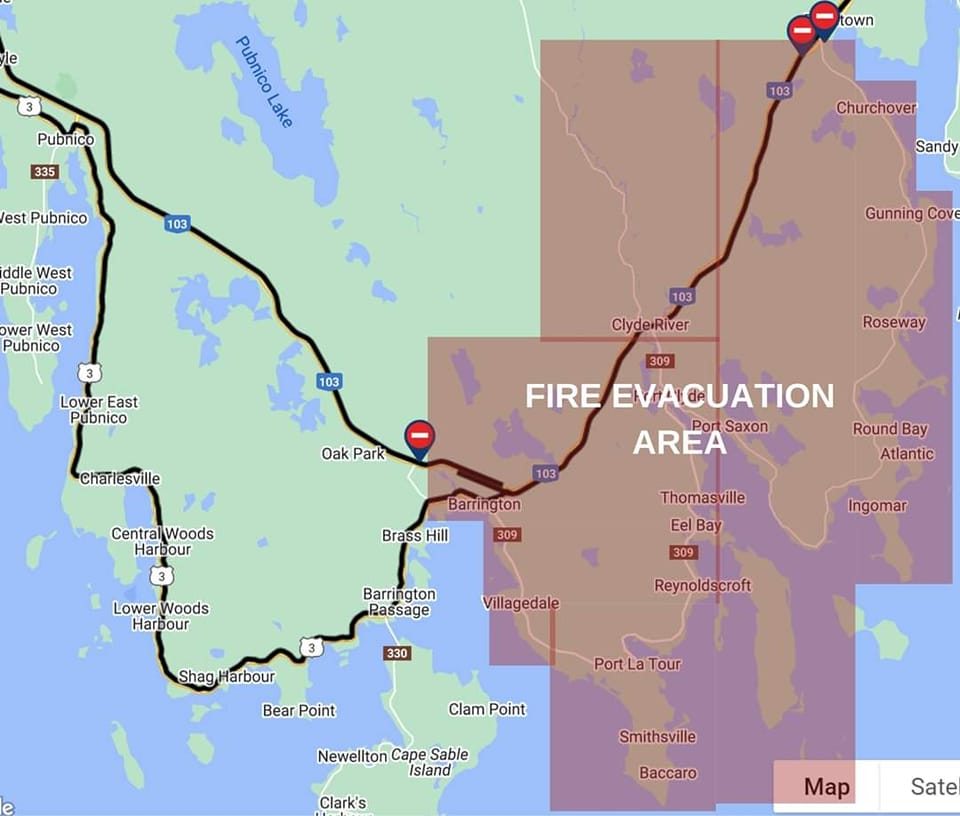 150 homes destroyed in devastating Halifax wildfire: ‘A very tough time ...