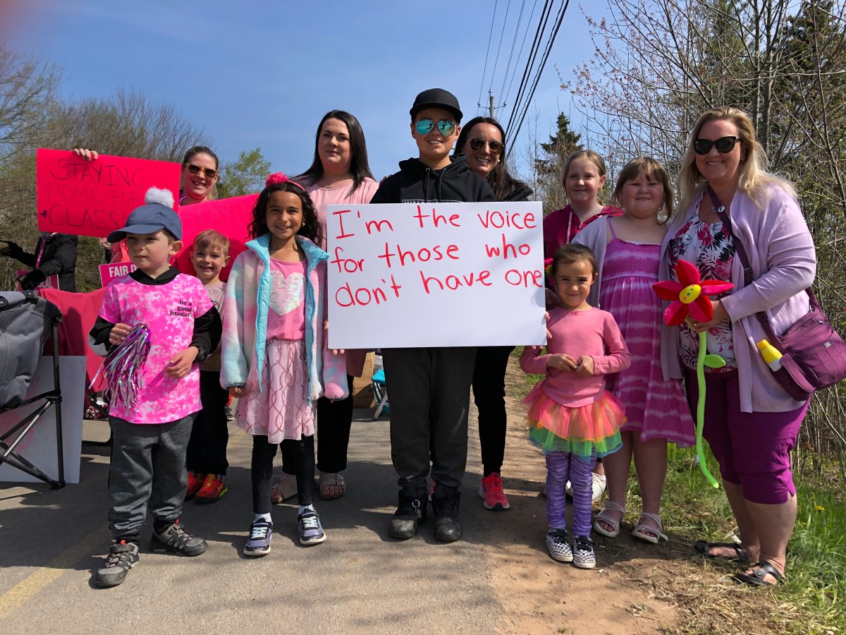Halifax-area students skip class in support of striking school workers ...