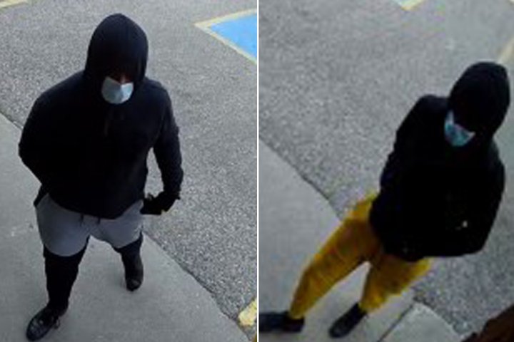 Police release images of suspects in attempted pharmacy robbery in ...