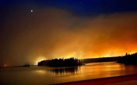 Nearby wildfire leads to state of emergency in northern Manitoba ...