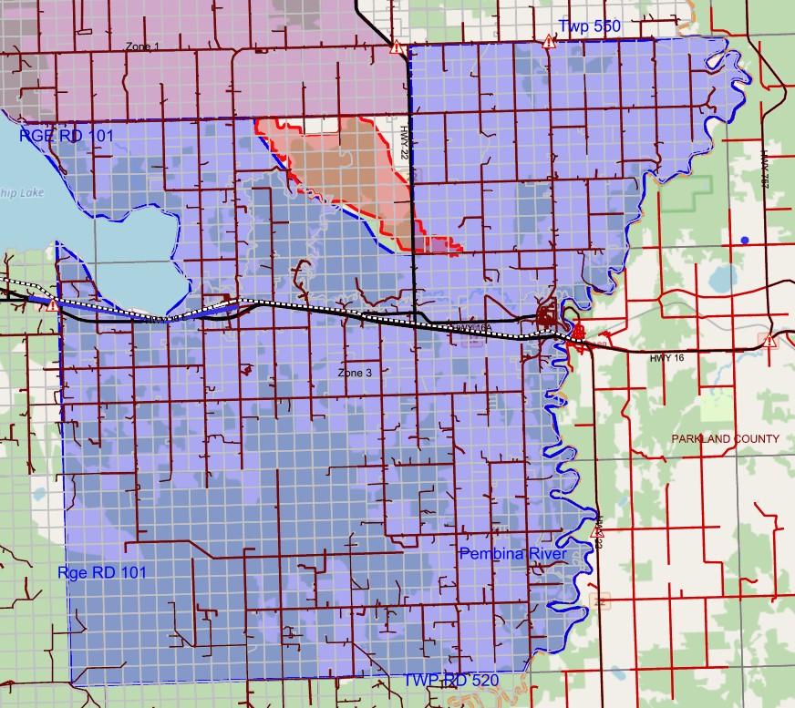 Alberta wildfires: all of Yellowhead County should prepare to evacuate ...