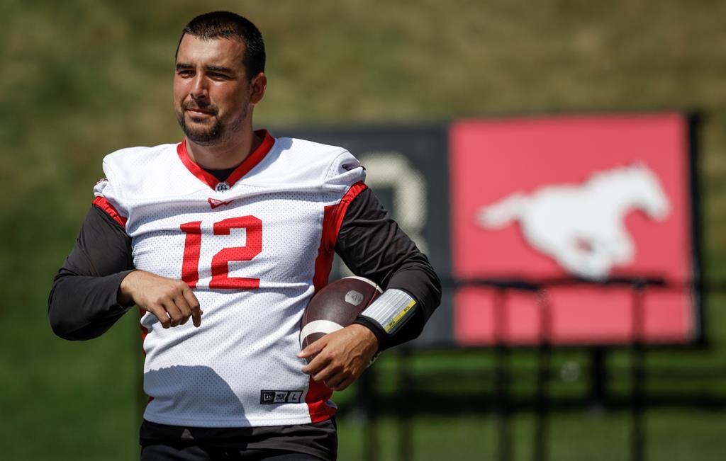 Calgary Stampeders’ starting quarterback, Maier, all set for season ...