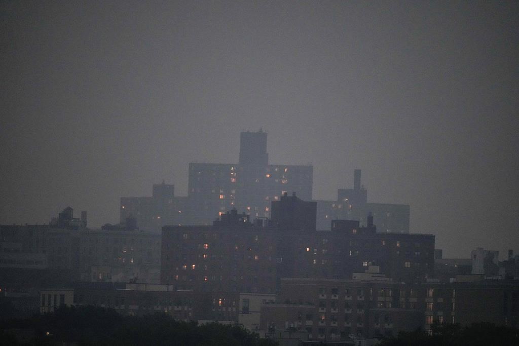 Air pollution expected in London, Ont. region from wildfire smoke ...