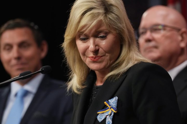 Bonnie Crombie holds campaign launch for Ontario Liberal leadership bid | Globalnews.ca