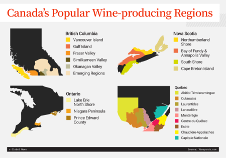 Spotted lanternfly could come after Canada’s wines. Here’s what to know | Globalnews.ca