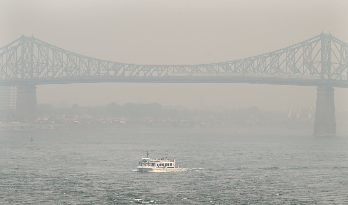 Quebec wildfires cause widespread smog warnings, grounds some water ...