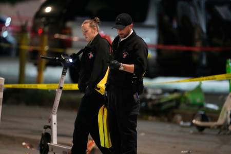 At least 9 injured in Denver shooting after Nuggets win NBA ...