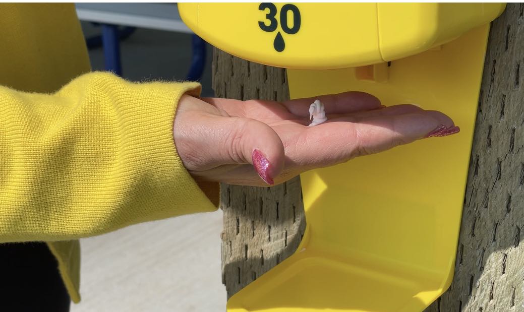 Public dispensers make sunscreen more accessible in communities across ...