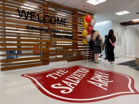 Salvation Army celebrates opening of Grace Village in north Edmonton ...