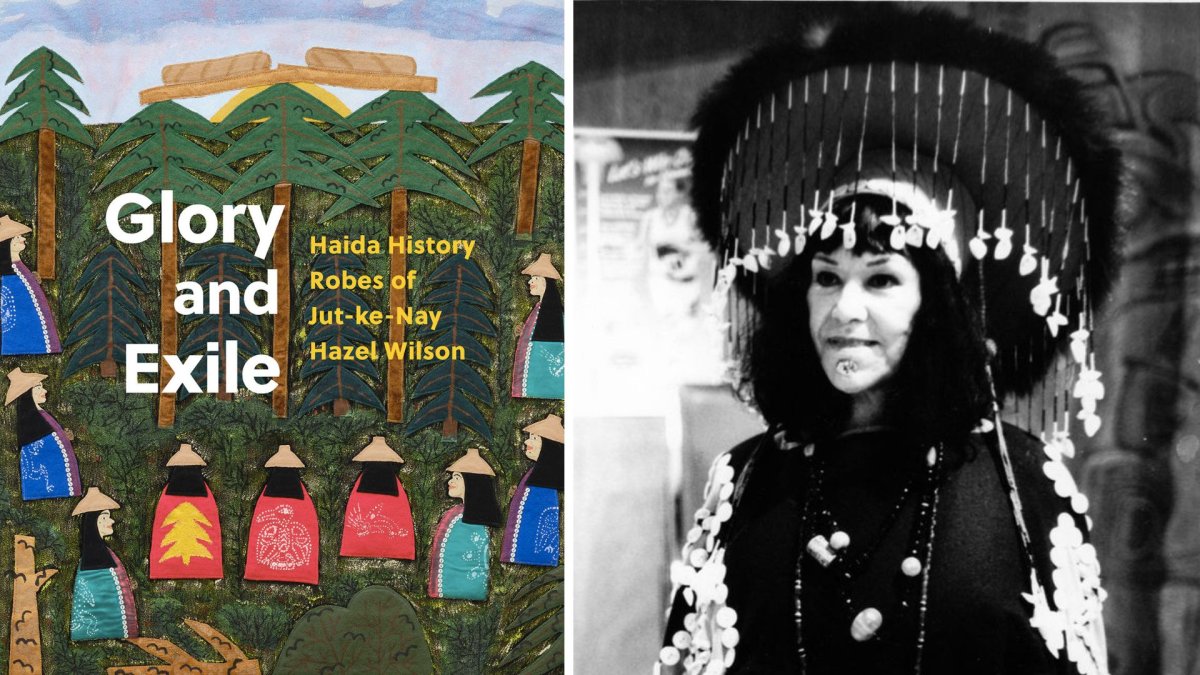 Book Launch: Glory and Exile: Haida History Robes of Jut-ke-Nay Hazel ...