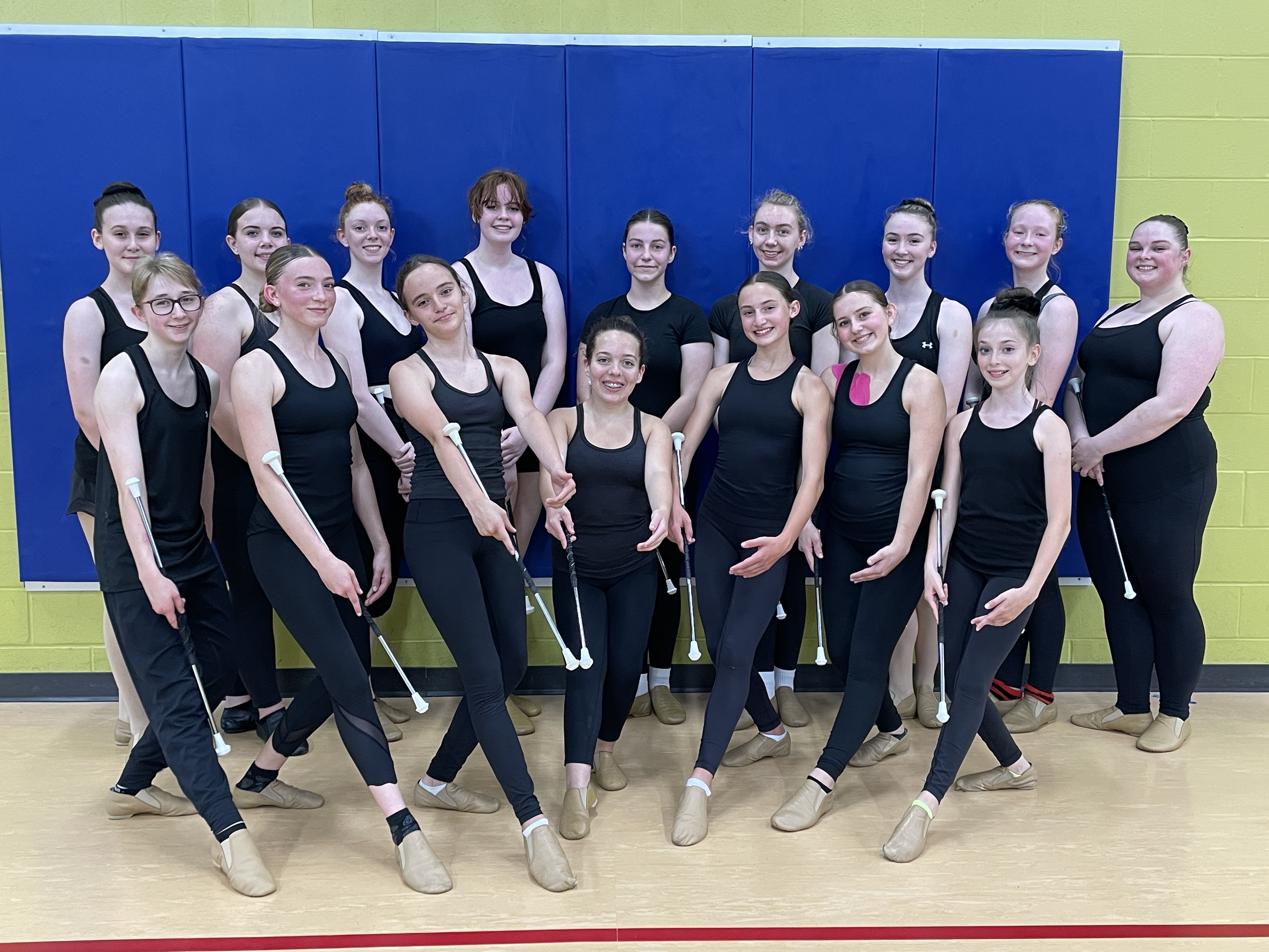 N.B. baton twirler’s comeback inspires teammates heading to Canadian ...