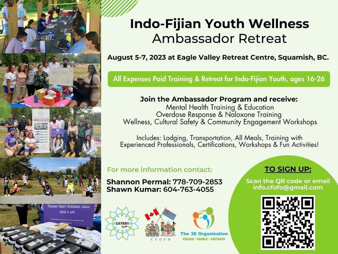 The Indo-Fijian Youth Wellness Ambassador Retreat - GlobalNews Events