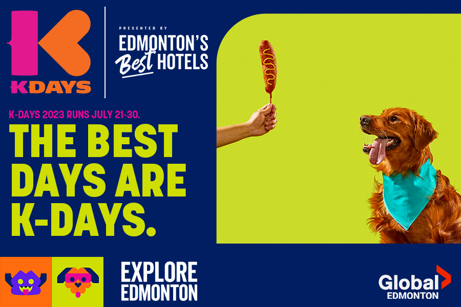 Global Edmonton supports: K-Days! - GlobalNews Events