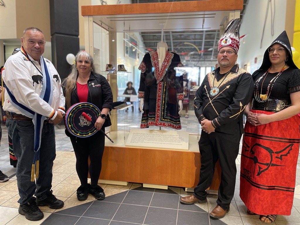 Mi’kmaw regalia repatriated from Australia after more than 150 years ...