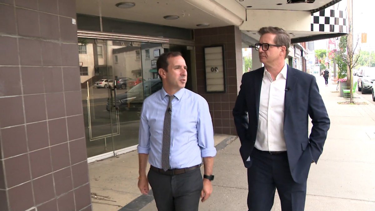 Toronto election: Josh Matlow pushes affordability in Global News ...